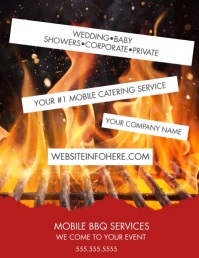 BBQ flyer Template | PosterMyWall