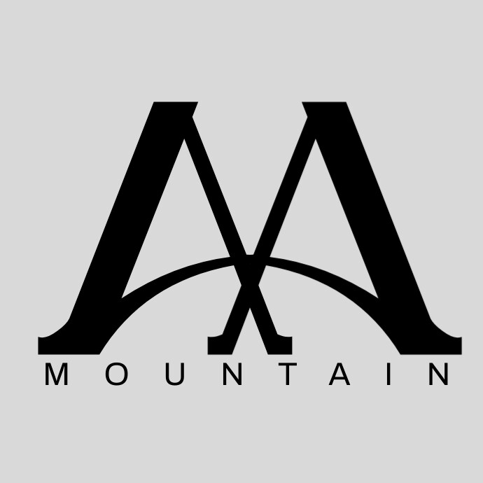 Copy of Modern Black M word Logo Design | PosterMyWall