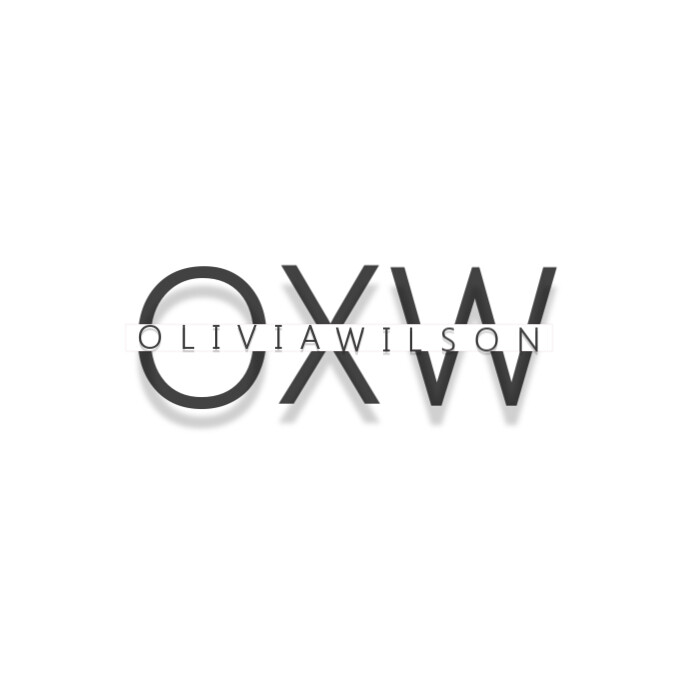 Modern Brand Name Initials Typography Logo Template | PosterMyWall