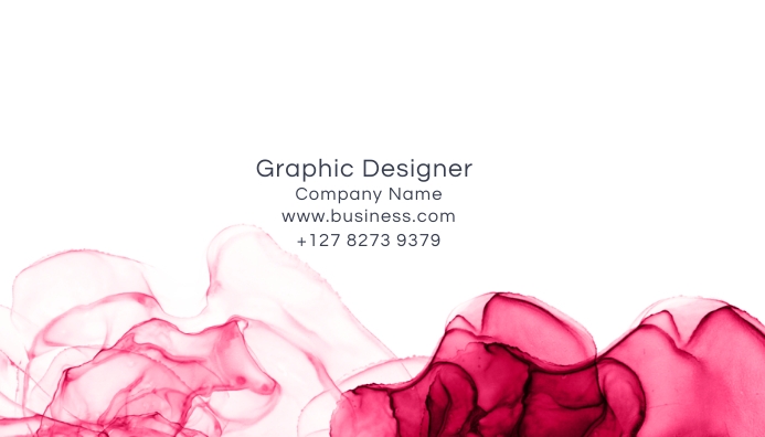 Copy of Modern Business Card Back | PosterMyWall