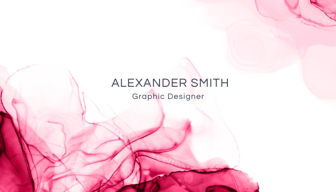 Copy of Modern Business Card Front | PosterMyWall