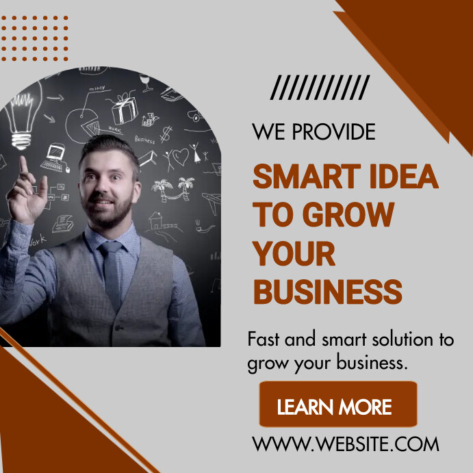 Modern Business Instagram Post Template | PosterMyWall