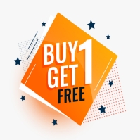 buy one get one Template | PosterMyWall