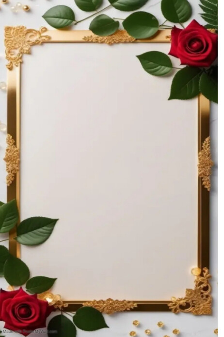 Modern Christmas Frames Poster Template | PosterMyWall