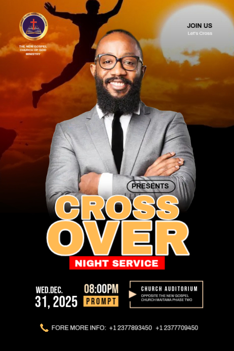 MODERN CHURCH FLYER TEMPLATE | PosterMyWall