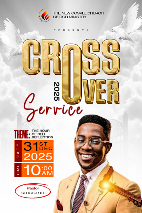 MODERN CHURCH FLYER TEMPLATE | PosterMyWall