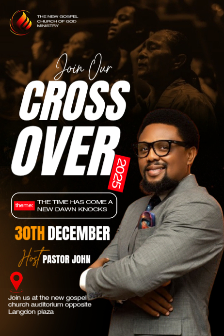 MODERN CHURCH FLYER TEMPLATE | PosterMyWall