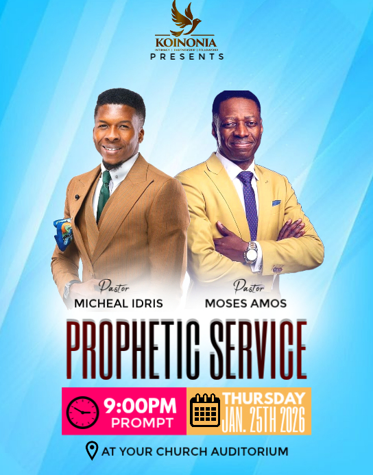 MODERN CHURCH TEMPLATE | PosterMyWall