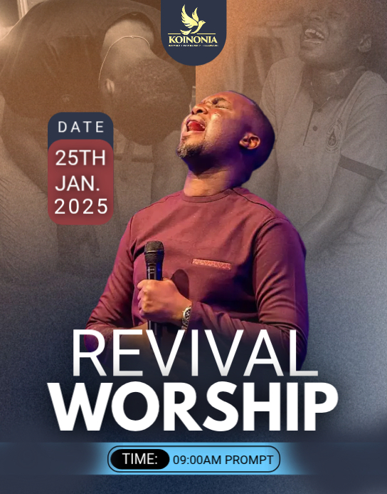 MODERN CHURCH TEMPLATE | PosterMyWall