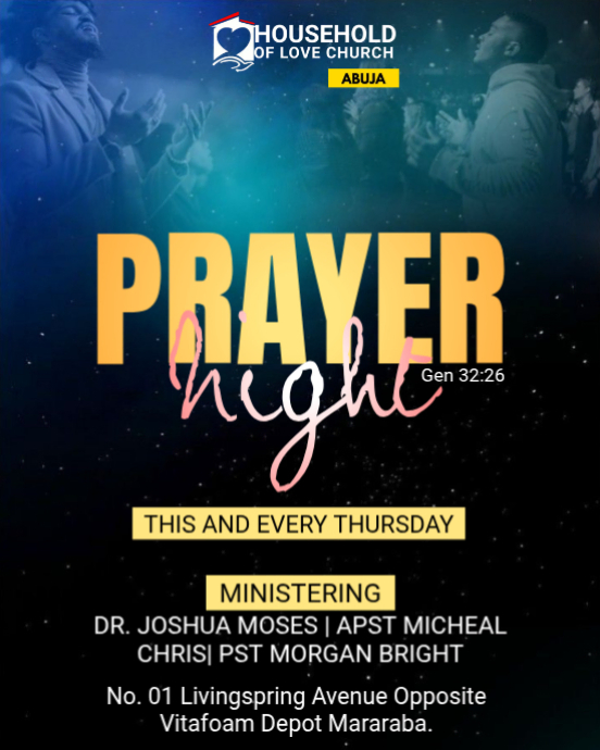 MODERN CHURCH TEMPLATE | PosterMyWall