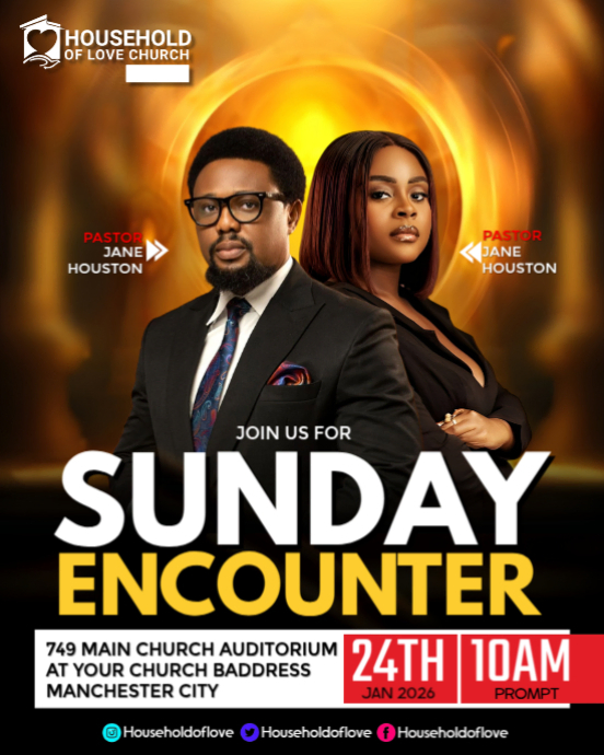 Modern Church Worship Design Template | PosterMyWall