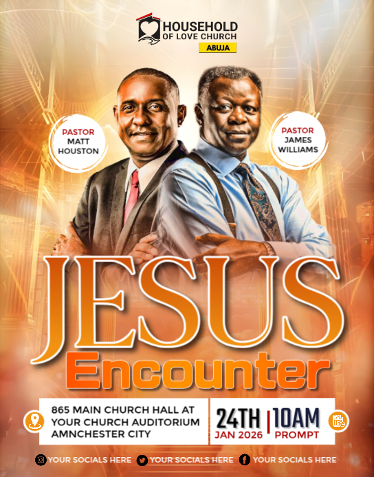 Modern Church Worship Design Template | PosterMyWall