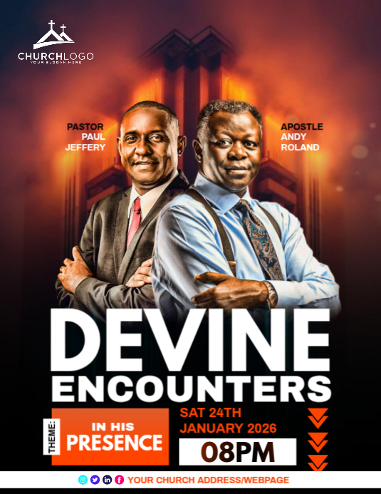 Modern Church Worship Design Template | PosterMyWall