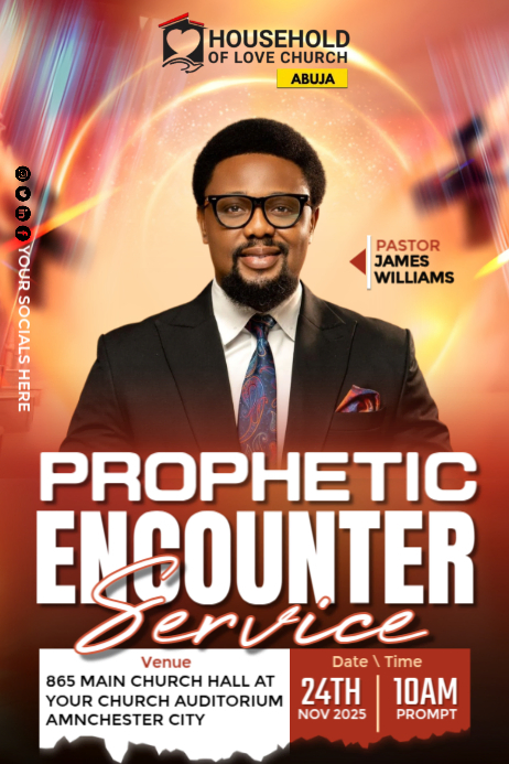 Copy of Modern Church Worship Design | PosterMyWall