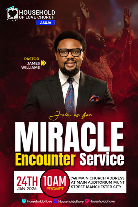 Modern Church Worship Design Template | PosterMyWall