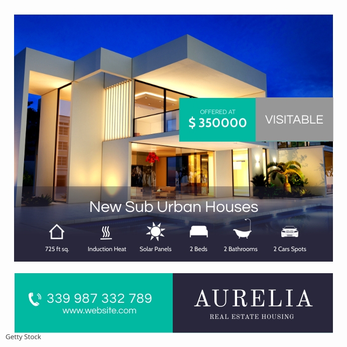 Copy of modern colorful instagram post advertising ba | PosterMyWall