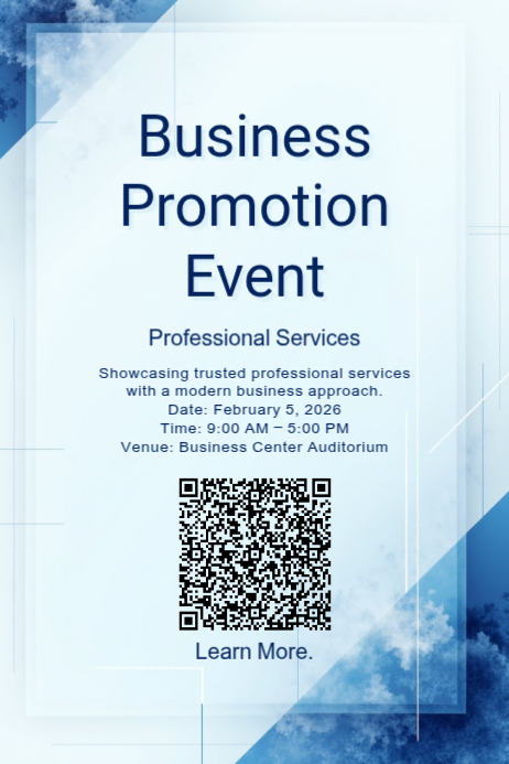 Plantilla de Modern Corporate Business Poster Template | PosterMyWall