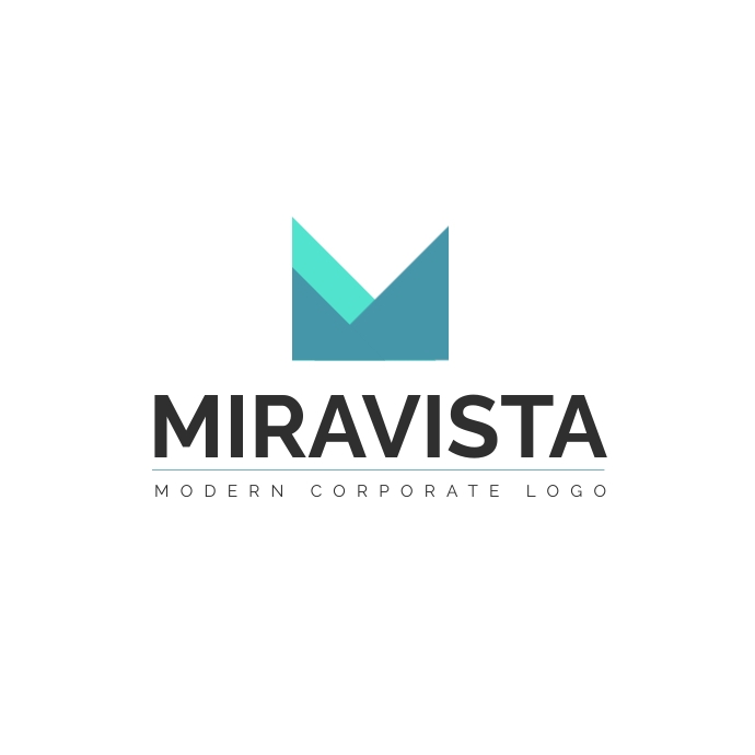 Modern Corporate Logo Template | PosterMyWall