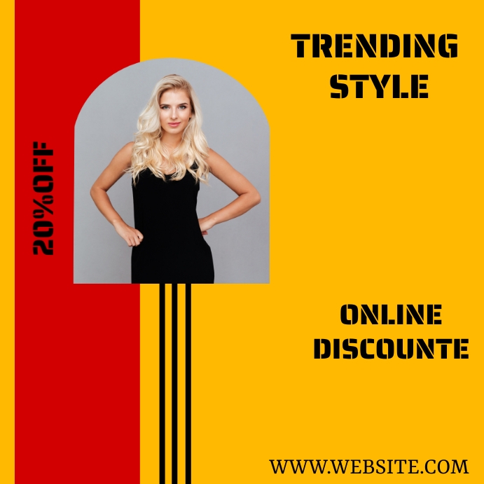 Modern creative fashion Instagram post Template | PosterMyWall