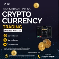 MODERN CRYPTO CURRENCY (13) Template | PosterMyWall