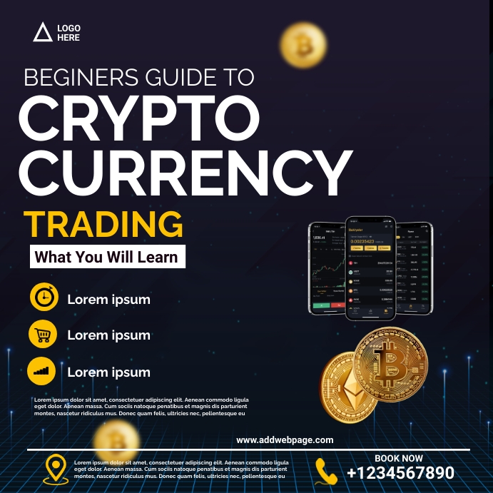 Copy of MODERN CRYPTO CURRENCY (11) | PosterMyWall