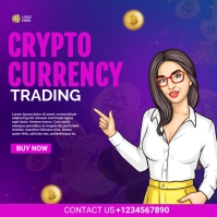 MODERN CRYPTO CURRENCY (13) Template | PosterMyWall