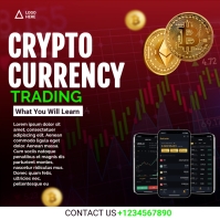 MODERN CRYPTO CURRENCY (1) Template | PosterMyWall