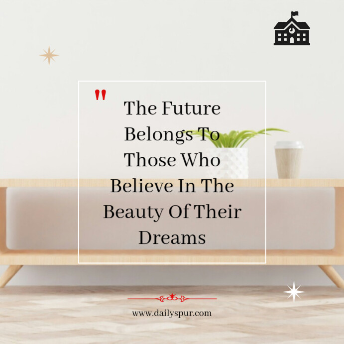 Modern Daily Motivation Quote Template | PosterMyWall