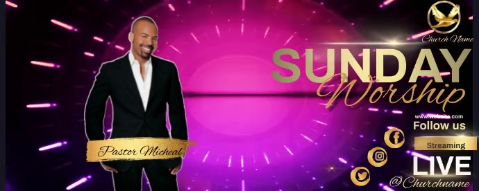 modern ELEGANT church ad design template | PosterMyWall