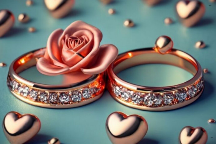 Copy of Modern Engagement Ring Template | PosterMyWall