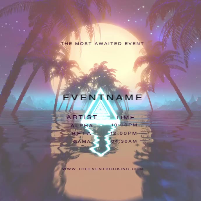 Modern Event Banner Template | PosterMyWall