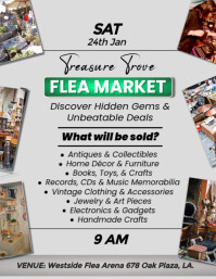 flea market Template | PosterMyWall