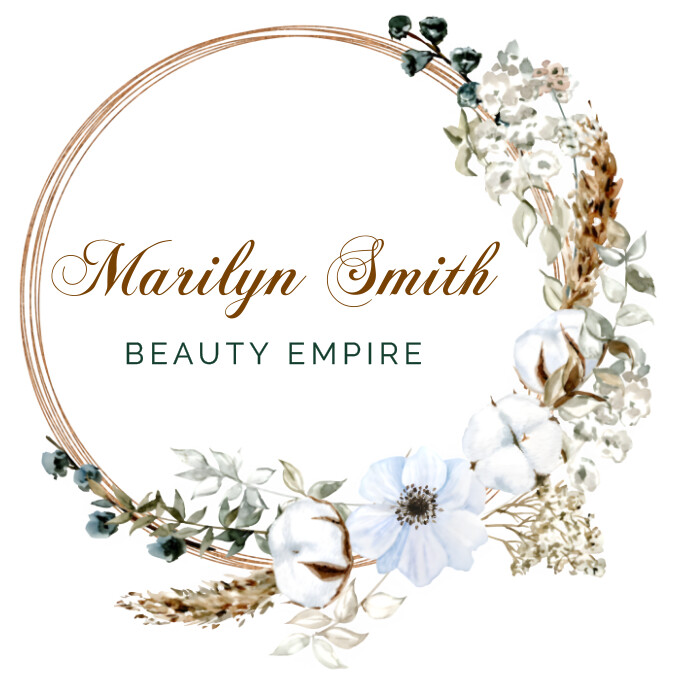 Plantilla de Modern floral logo unique HD | PosterMyWall