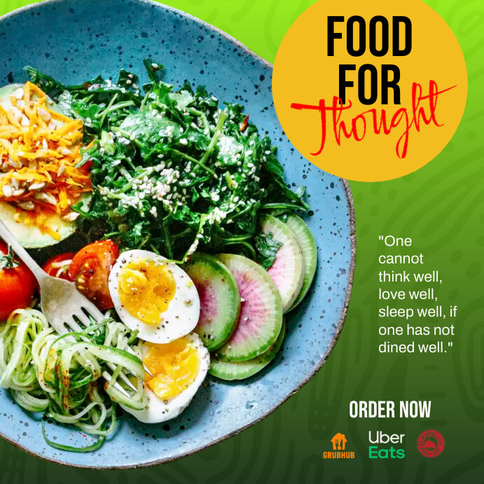 Modern food flyer Templat | PosterMyWall