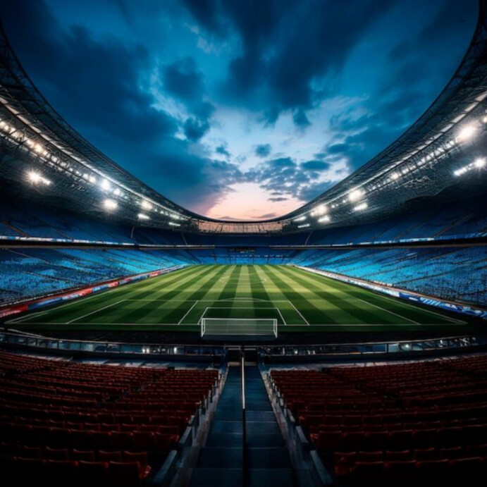 Copy of Modern Football Field | PosterMyWall