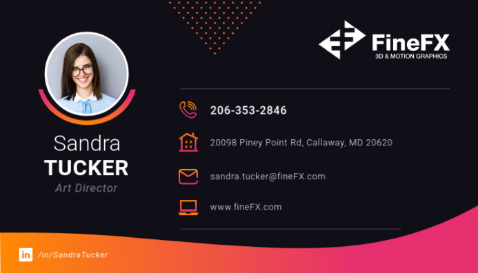 Name Card Template | Free Word Templates