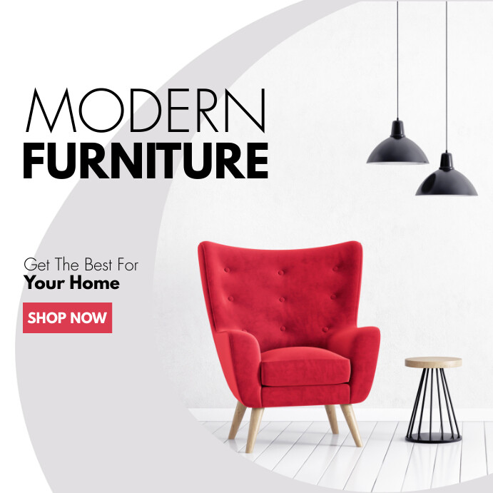 Copy of MODERN FURNITURE SALE | PosterMyWall