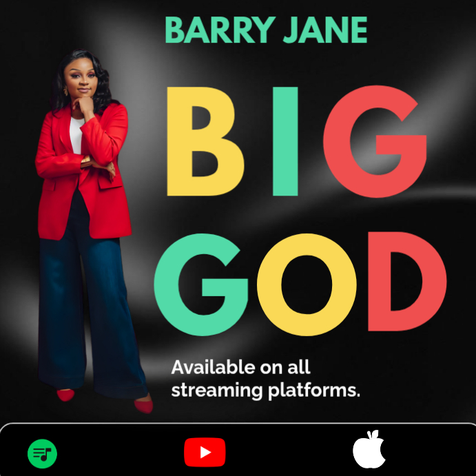 Modern Gospel Music Album Cover Template – Christian Music Single ...