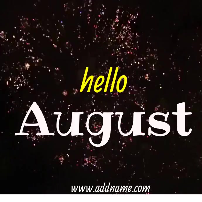 modern happy new month (1) Template | PosterMyWall