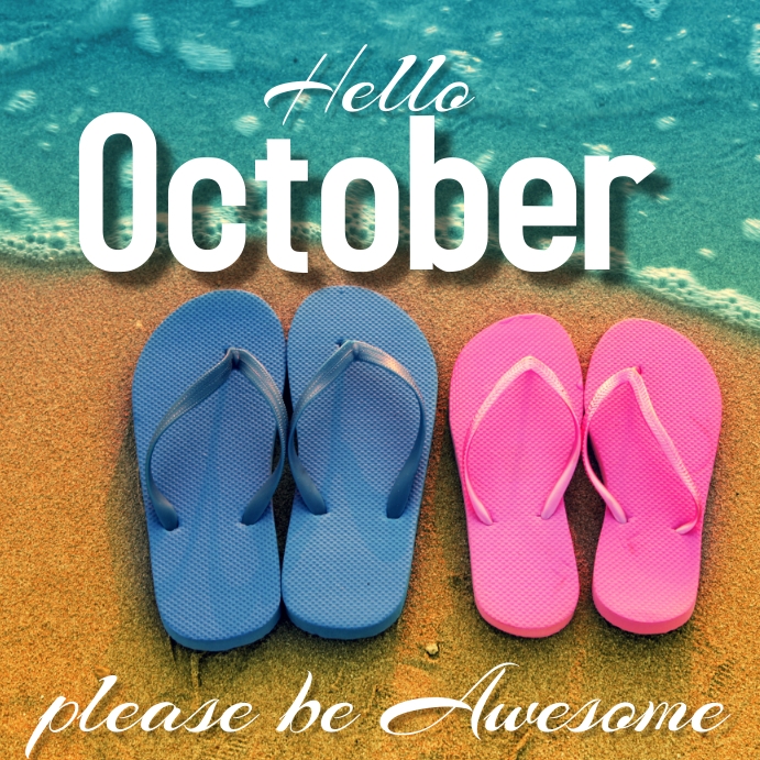 modern happy new month (1) Template | PosterMyWall