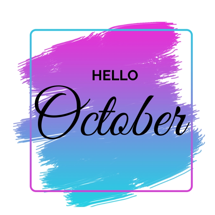 modern happy new month (1) Template | PosterMyWall