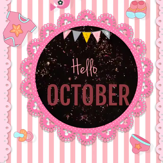 modern happy new month (1) Template | PosterMyWall