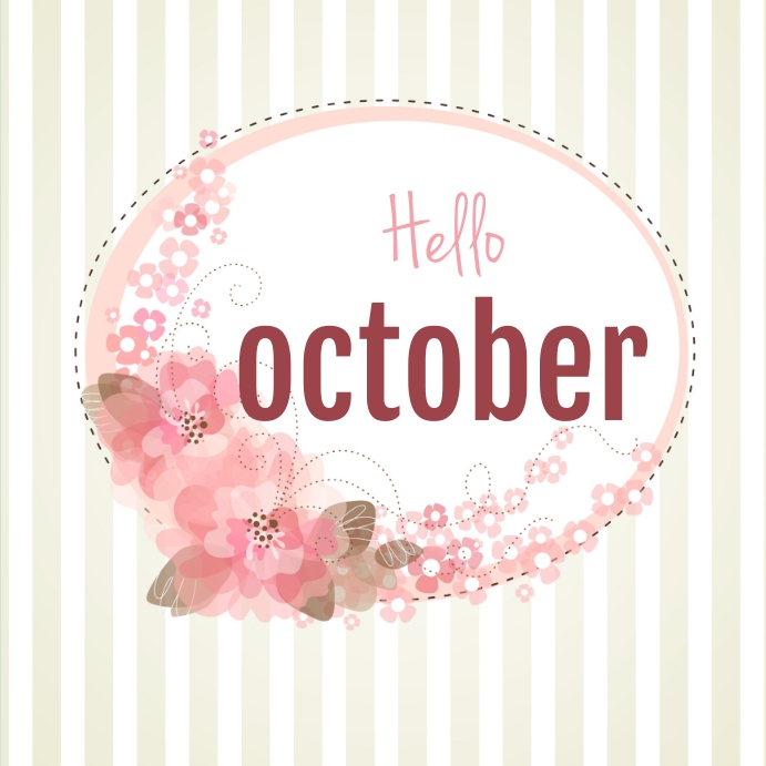 modern happy new month (1) Template | PosterMyWall