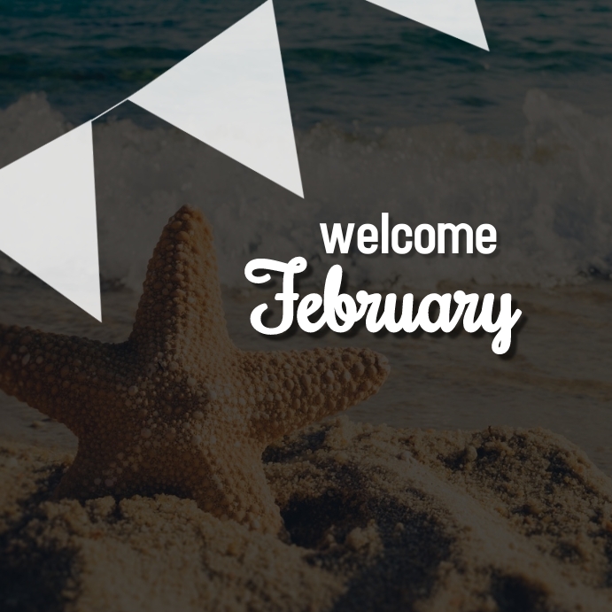modern happy new month (1) Template | PosterMyWall