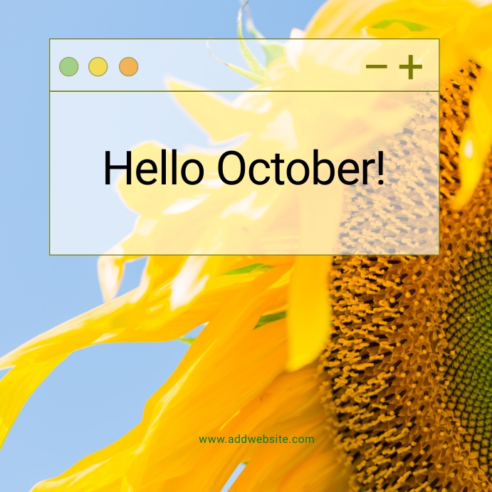 modern happy new month (1) Template | PosterMyWall