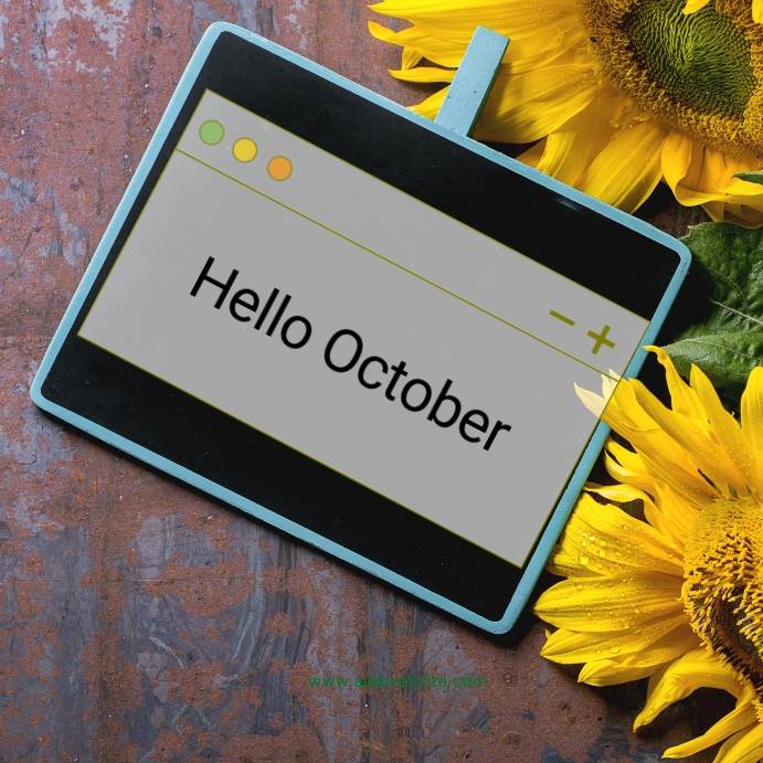 modern happy new month (1) Template | PosterMyWall