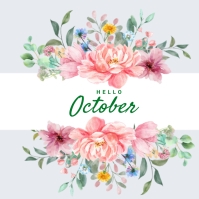 modern happy new month (1) Template | PosterMyWall