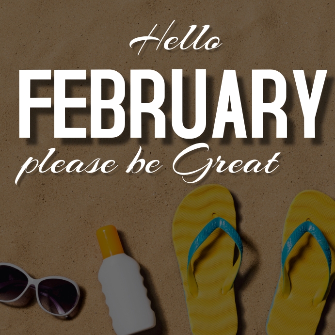modern happy new month (1) Template | PosterMyWall