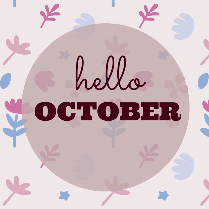 modern happy new month (1) Template | PosterMyWall