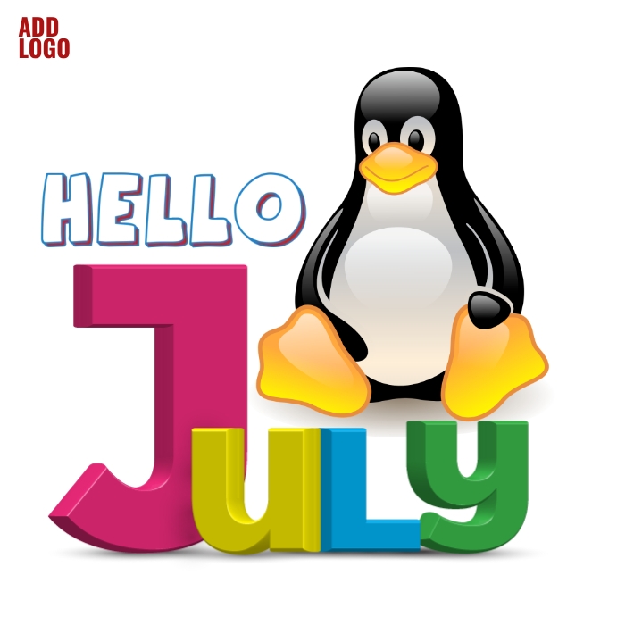 modern happy new month (1) Template | PosterMyWall